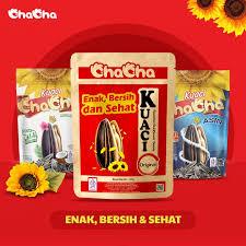 Jual Kuaci CHACHA Biji Bunga Matahari Rasa Original / Asin 100gr ...