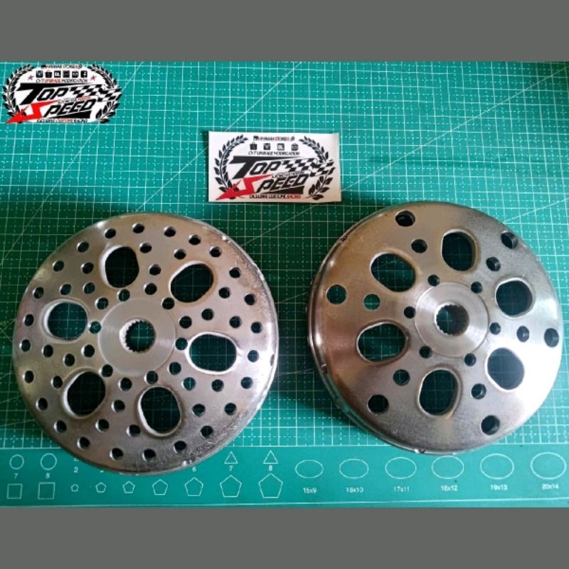 Jual MANGKOK KAMPAS GANDA CUSTOM NMAX NEW AEROX LEXI B65 2017 - 2025 MANGKOK CUSTOM MANGKOK ...