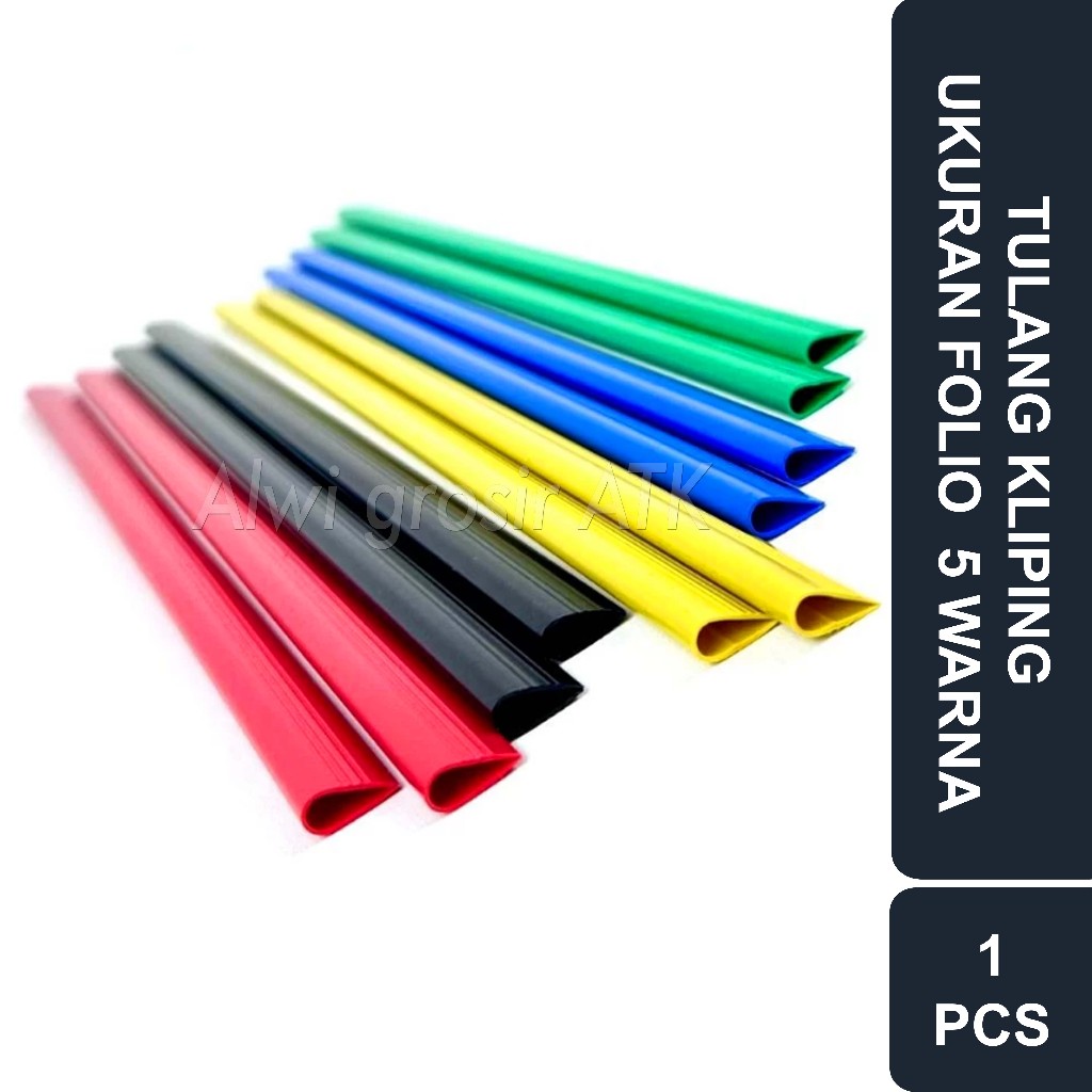 Jual Tulang Kliping Jilid Slide Binder Ukuran 33cm Folio | 1 Pcs ...