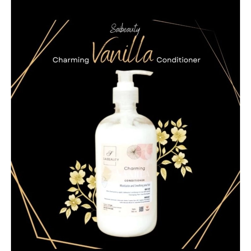 Jual Saibeauty Conditioner Charming Vanilla Pump 500ml (BPOM) | Shopee Indonesia