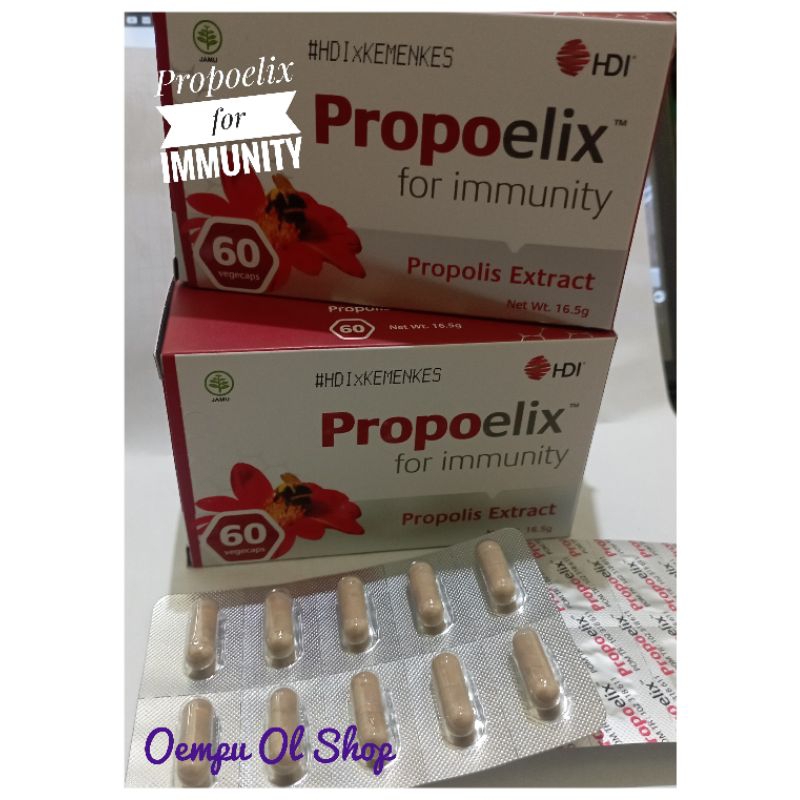 Jual PROPOELIX FOR IMMUNITY (propolis extract) | Shopee Indonesia