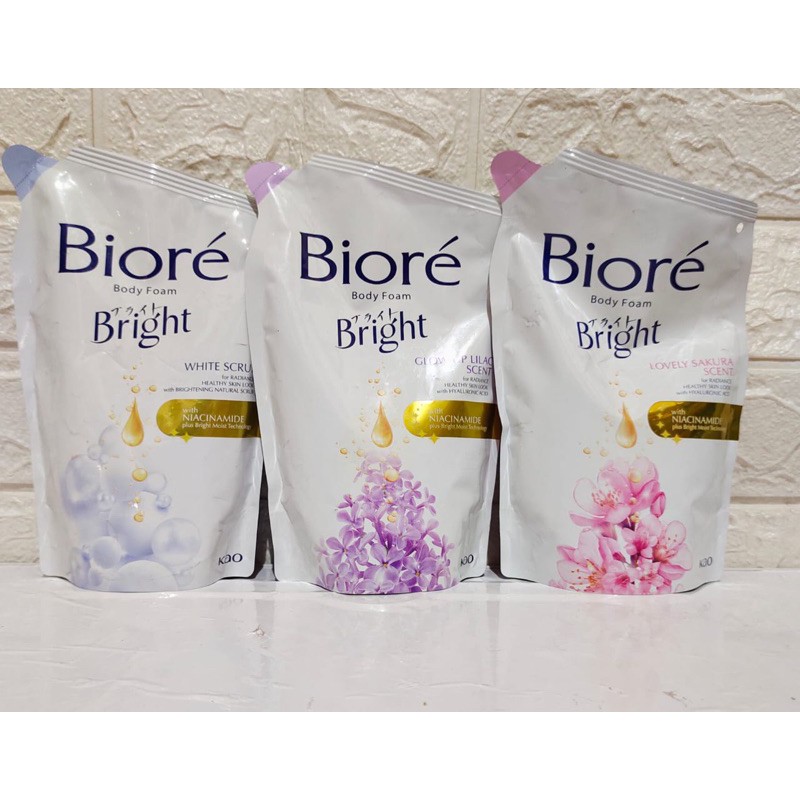 Jual Biore Sabun Mandi Cair Refill 400ml | Shopee Indonesia