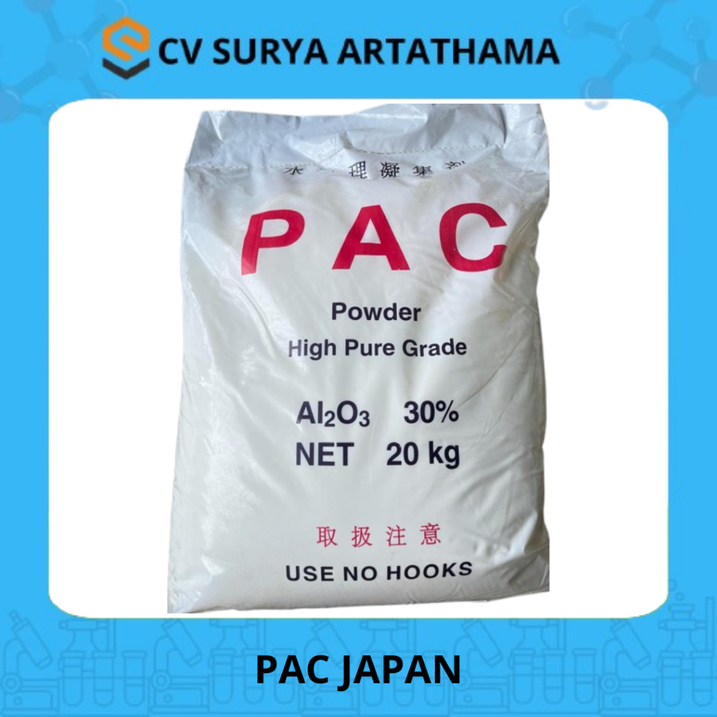 Jual PAC Jepang / Penjernih Air 1 kg | Shopee Indonesia