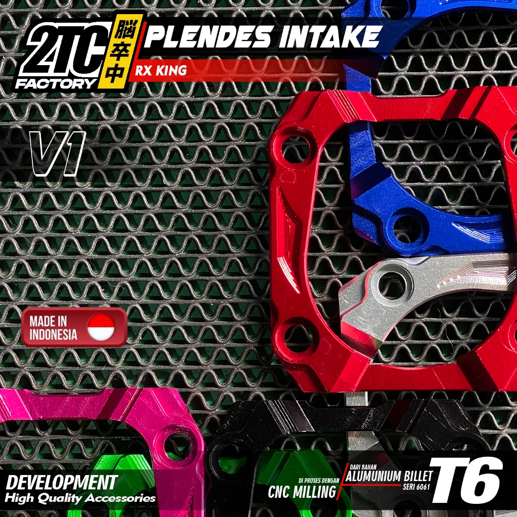 Jual PLENDES INTAKE COVER INTAKE RX KING INTAKE MANIFOLD MANISAN ...