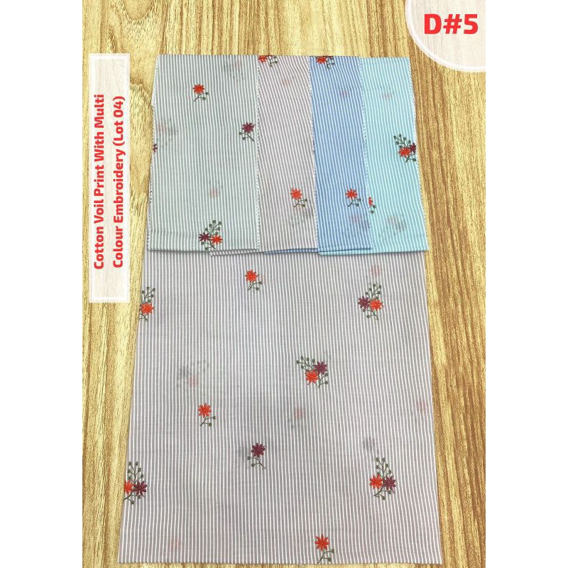 Jual Katun tc stripe bordir multiwarna (SERI) | Shopee Indonesia