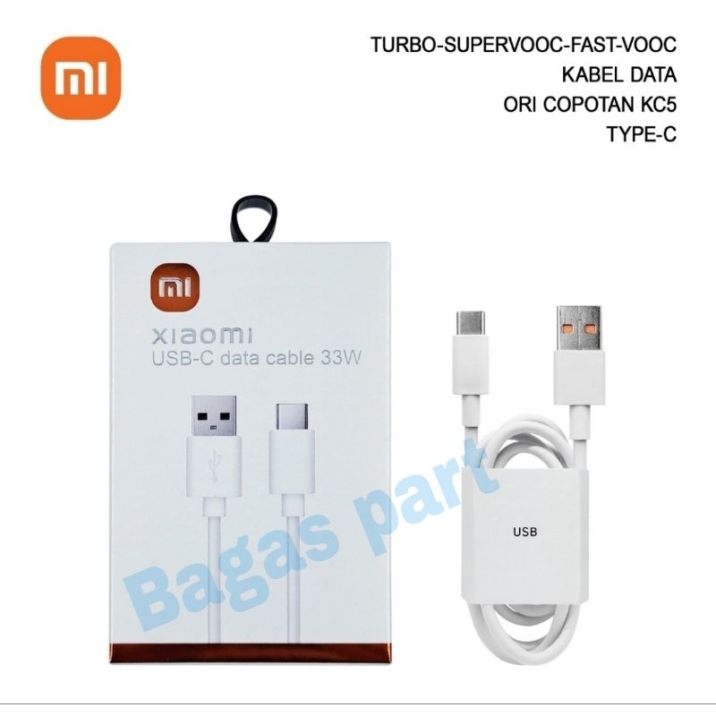 Jual Kabel Usb Charger Cas Xiaomi Ada 2 tipe Micro dan Tipe C | Shopee ...
