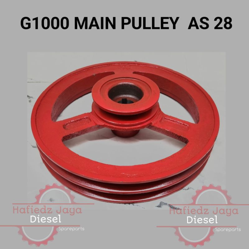 Jual MAIN PULLY G1000/PULLY UTAMA G1000 ,TRACKTOR TANGAN SC | Shopee ...