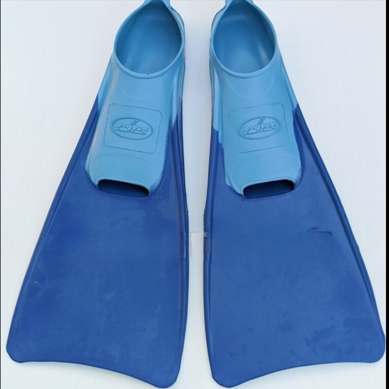 Jual Fins Renang Pantas Blue | Kaki Katak | Shopee Indonesia