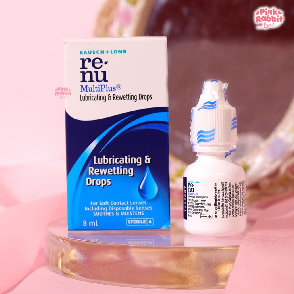 Jual Pinkrabbit Tetes Mata Renu Eye Drop Cairan Tetes Mata Softlens 8ml ...