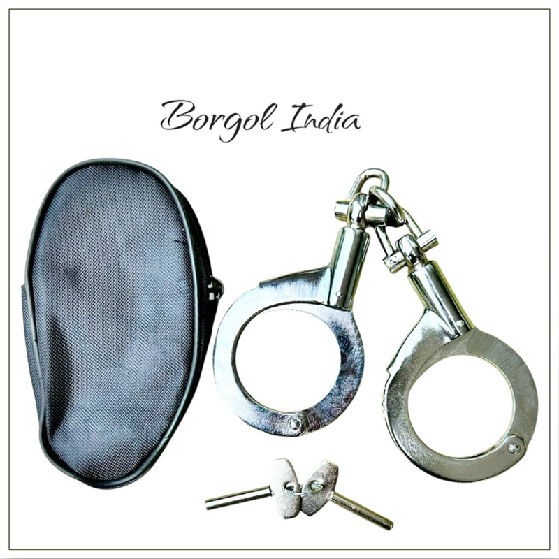 Jual Borgol Tangan India Borgol Polri Tactical | Shopee Indonesia