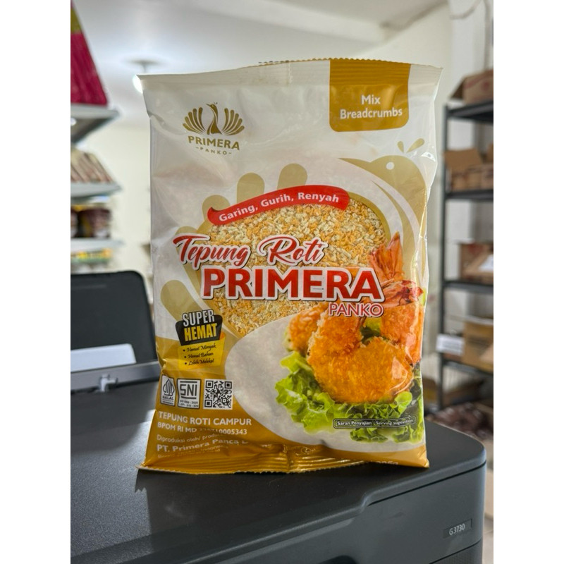 Jual Primera panko mix breadcrumbs / tepung roti mix / tepung panir mix ...