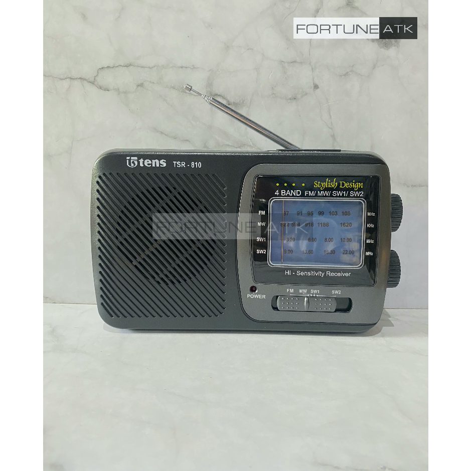 Jual RADIO TENS 810 | RADIO MENGGUNAKAN KABEL DAN BATERAI | Shopee ...