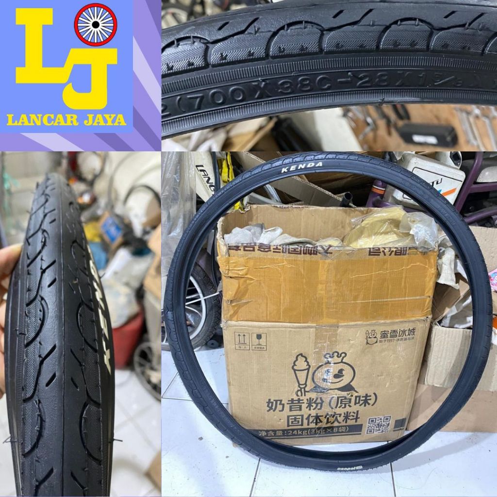 Jual Kenda Ban luar 700C 700 X 38C 28 X 1 5/8 K193 Sepeda GRAVEL HYBRID MTB UNIVERSAL | Shopee ...