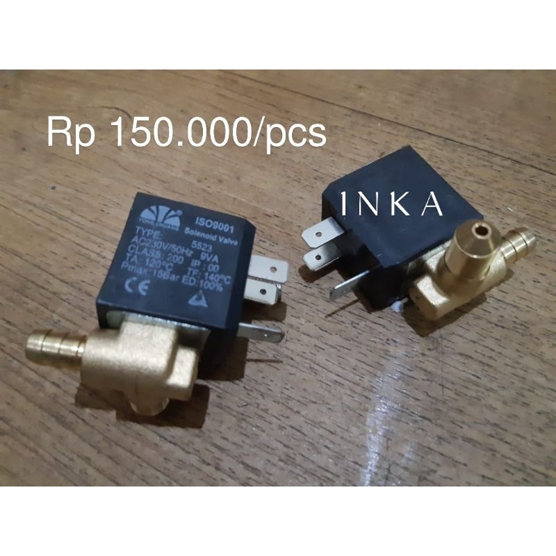 Jual Spare Part Solar Heater Valve Solenoid untuk Diesel Heater Analog ...