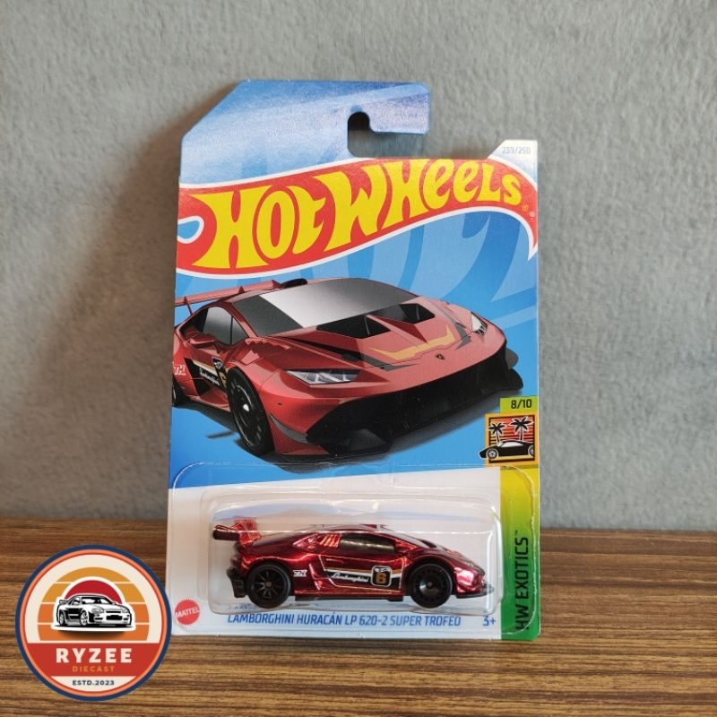 Jual Hot Wheels Lamborghini Huracan LP 620-2 Super Trofed Super ...