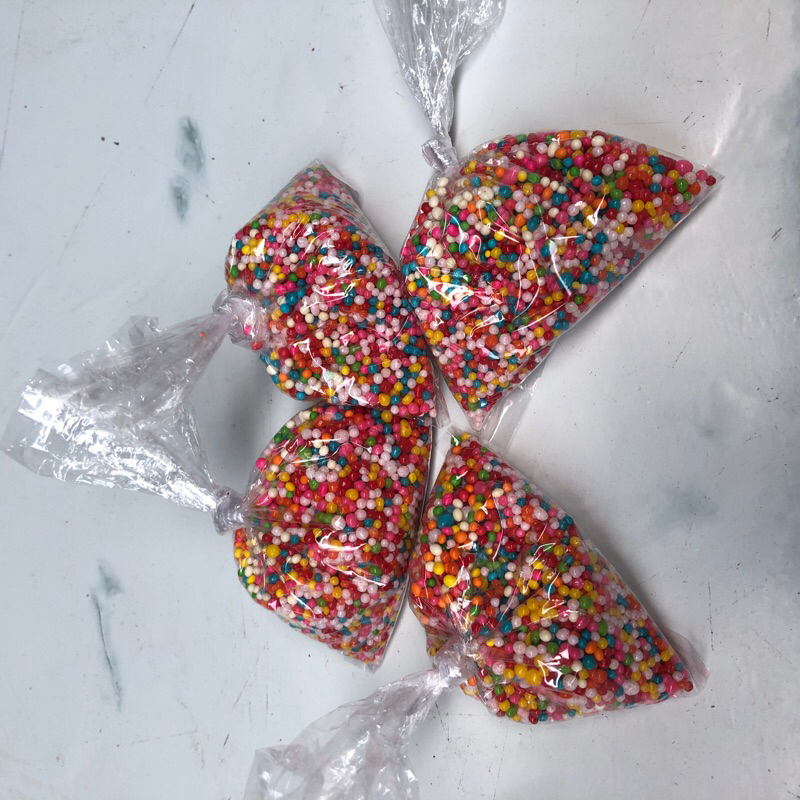 Jual SPRINKLE MIX HIASAN KUE ECERAN REPACK | Shopee Indonesia