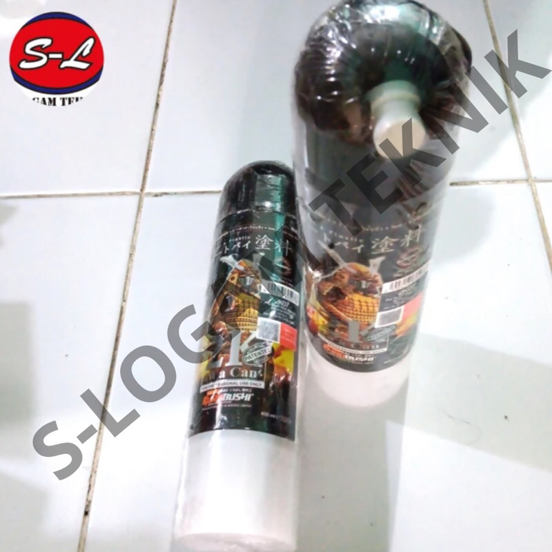 Jual 2K07 PU Truck Bed 400ml SAMURAI Paint Cat Semprot Pylox Aerosol Hitam Kulit Jeruk 2 ...