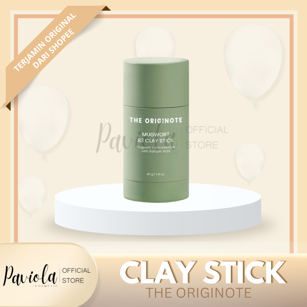 Jual Paviola The Originote Mugwort B3 Clay Stick Face Mask | Masker ...