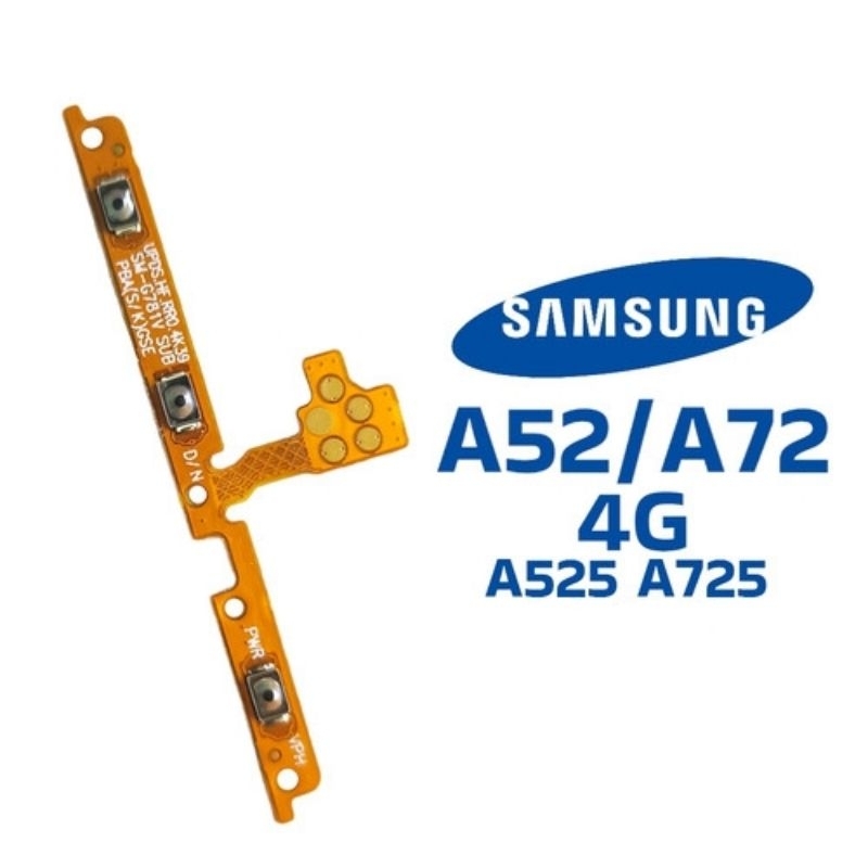 Jual Flexible On Off Volume Samsung A52/A525/A52F/A72/A725/A725F/S20 FE ...