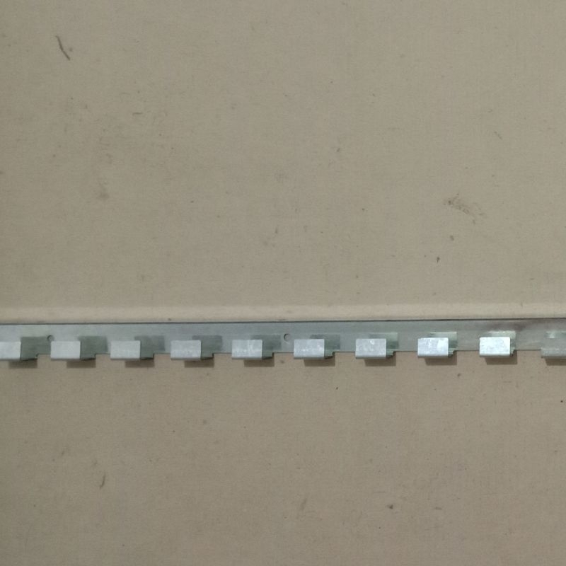 Jual BRACKET/BREKET B/G Tanpa HANGER GANTUNGAN utk Pasang Tirai PVC ...