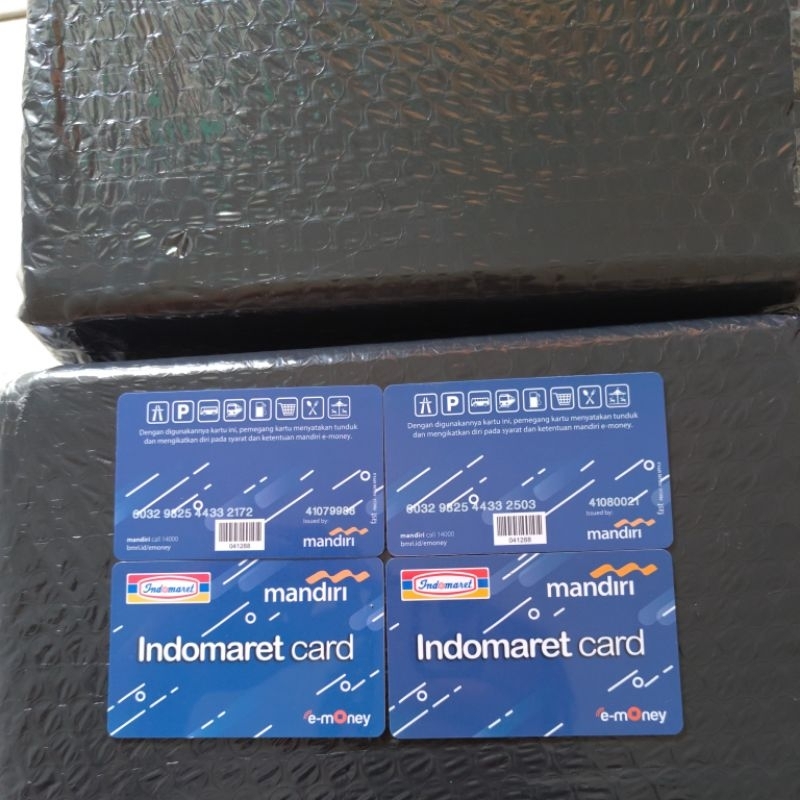 Jual Emoney idm card e-money Indomaret card | Shopee Indonesia