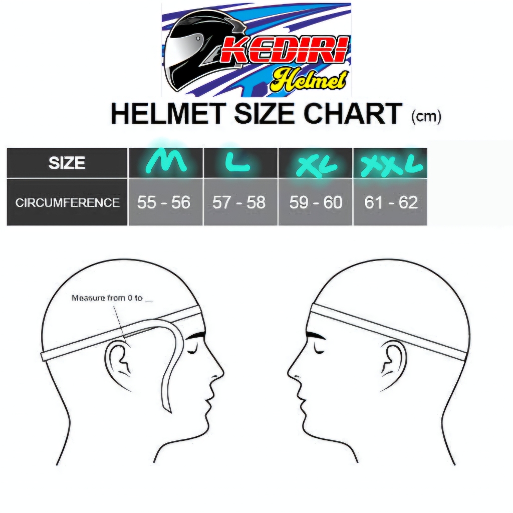 Jual Helm INK TERRA 2 Free Spoiler Double Visor Half Face Original ...