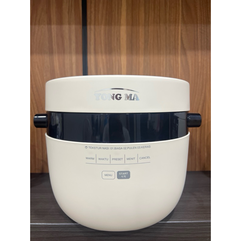 Jual MAGIC COM YONGMA LOW CARBO 2L (SMC 8067) | Shopee Indonesia