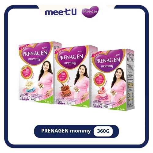 Jual Prenagen Mommy 360gr Vanilla/Strawberry - Coklat - Susu Ibu Hamil ...