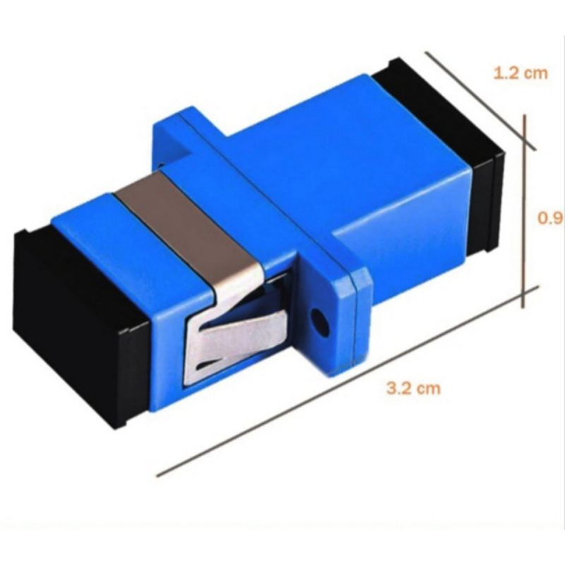 Jual Coupler SC Fiber Optic SC/UPC Fiber Converte | Shopee Indonesia