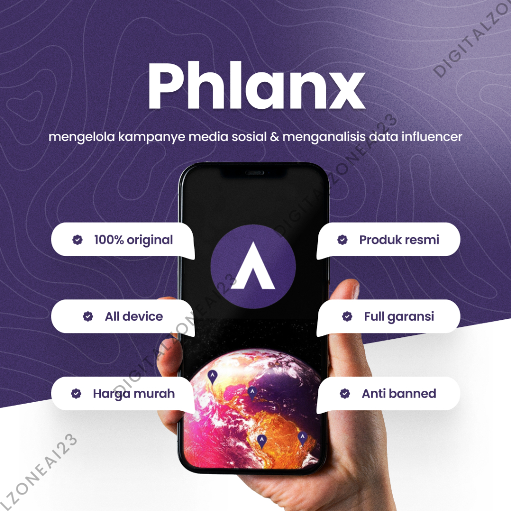 Jual PHLANX PREMIUM MARKETING SOCIAL MEDIA FULL GARANSI 1 BULAN ...