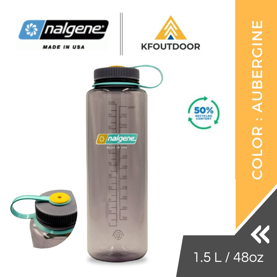 Jual Botol Minum Nalgene Original 1,5 L/48oz Sustain Wide Mouth ...