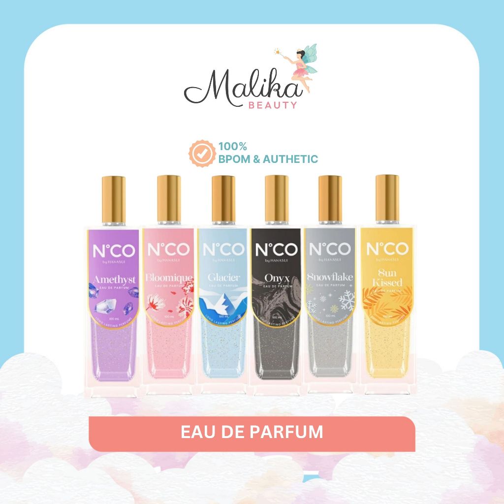 Jual Malika Beauty | HANASUI Eau De Parfum N'co | Luxurious Fragrance ...
