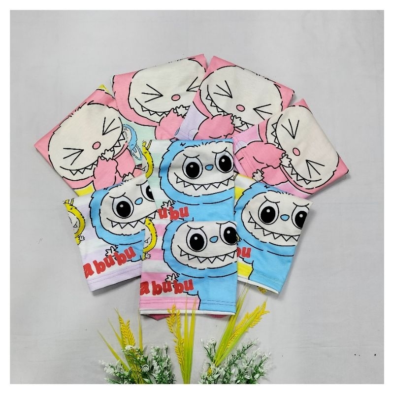 Jual Stelan Motif Labubu Panjang | Shopee Indonesia
