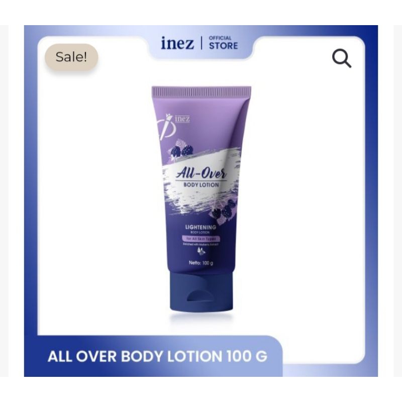 Jual All over Body Lotion inez/body lotion bagus | Shopee Indonesia