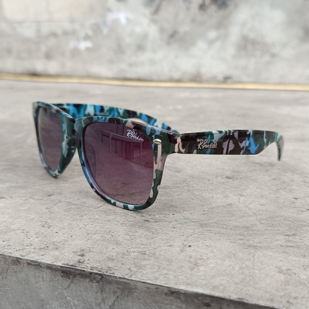 Jual Kacamata Hitam Army Motif Loreng RB | Shopee Indonesia