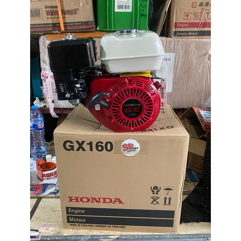 Jual MESIN ENGINE BENSIN PENGGERAK 5.5HP 5.5PK GX160 GX 160 THAILAND | Shopee Indonesia