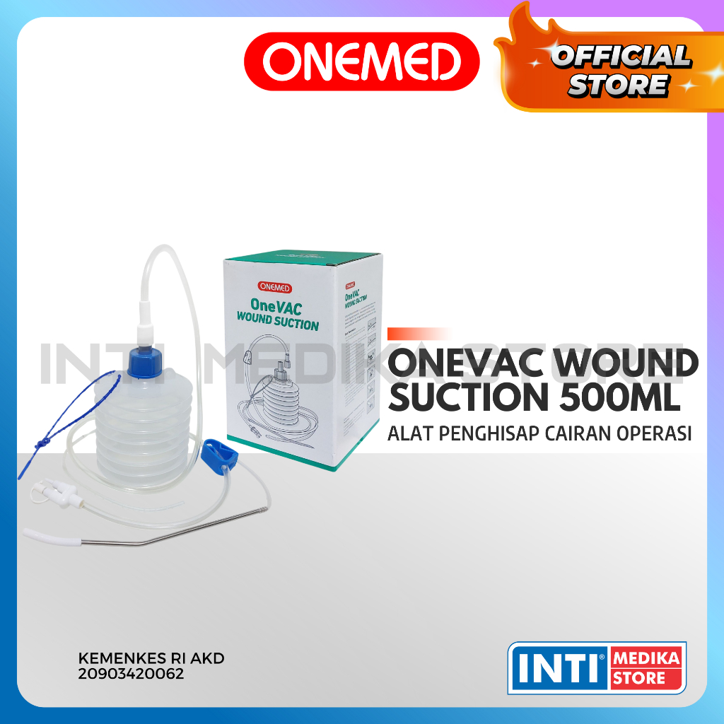 Jual ONEMED - Alat Penghisap Cairan Operasi dengan Trocar + Tubing ...