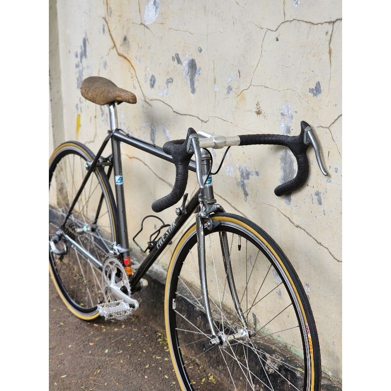 Jual Sepeda Balap Jadul Vintage Road bike Five Star Shimano 600 ...