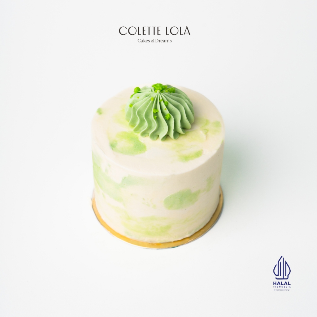 Jual Cake Colette Lola Pandan Sensation | Mini Cake | Kue mini rasa ...