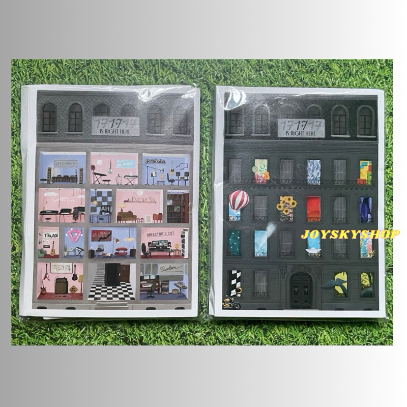 Jual SEVENTEEN - BEST ALBUM [17 IS RIGHT HERE] (Weverse Albums ver.) | Shopee Indonesia