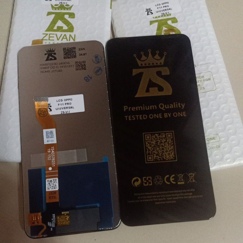Jual LCD+TOUCHSCREEN OPPO F11 PRO ORIGINAL ZEVAN | Shopee Indonesia