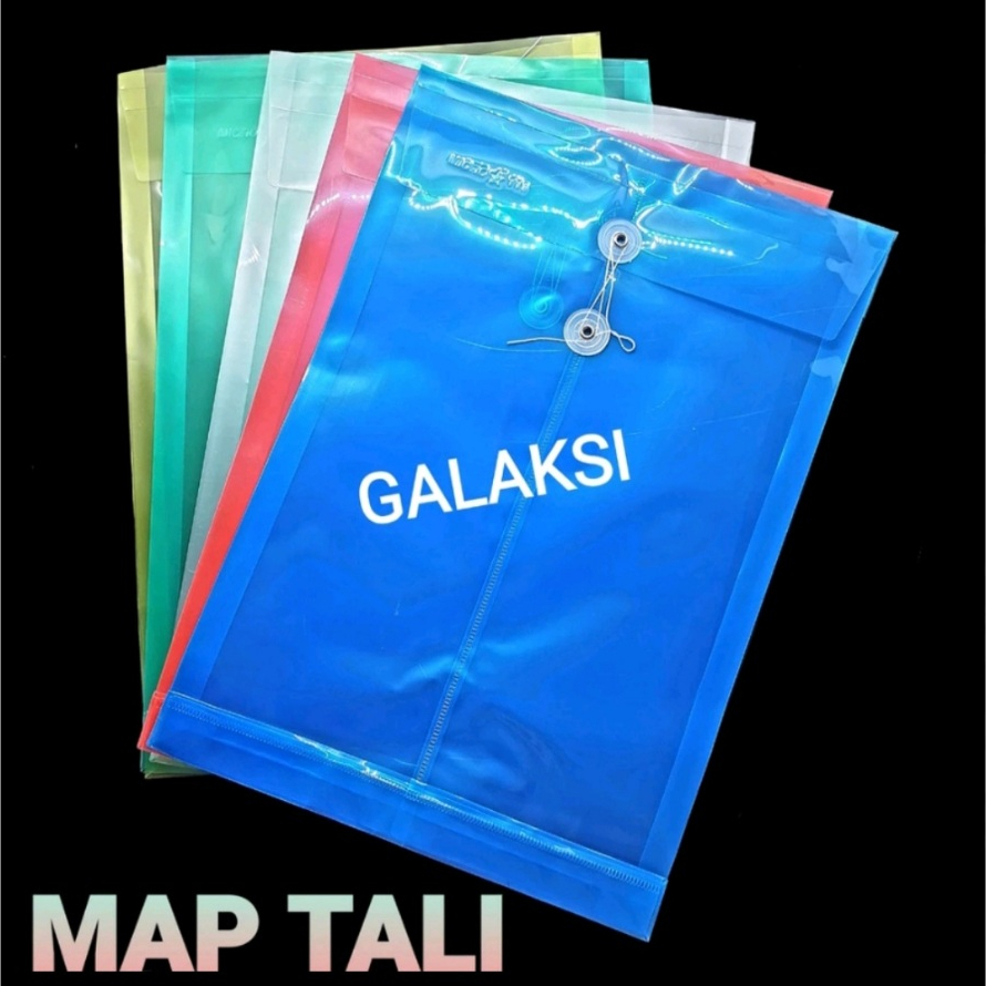 Jual [ LUSIN / 12 PCS ] MAP TALI PLASTIK | Shopee Indonesia