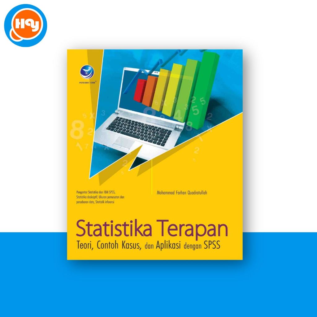 Jual Buku Statistika Terapan Teori, Contoh Kasus dan Aplikasi dengan SPSS - Penerbit Andi ...