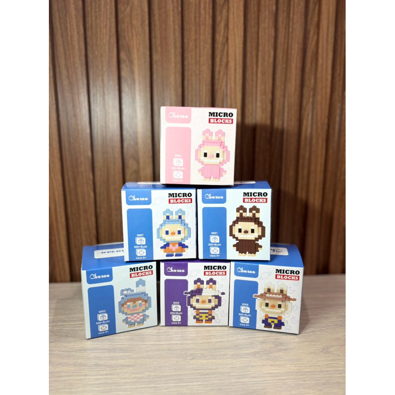 Jual LABUBU BRICKS | Shopee Indonesia