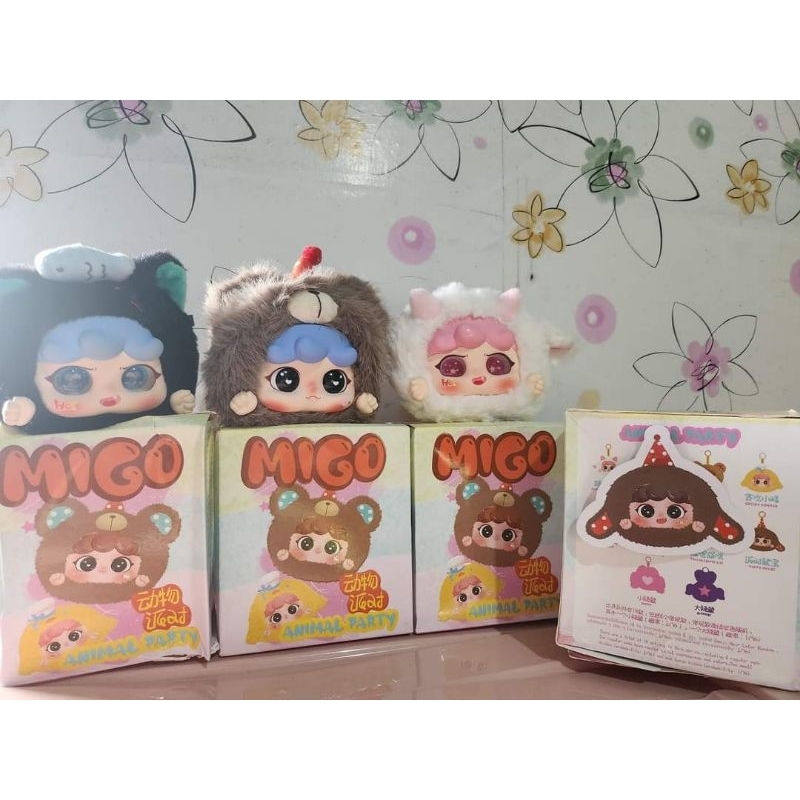 Jual Migo Animal Party (Ready Stock Indo , Original & Selected Termurah ...