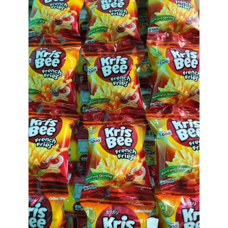 Jual Chiki Kris Bee (1 Renteng isi 10 pcs) | Shopee Indonesia