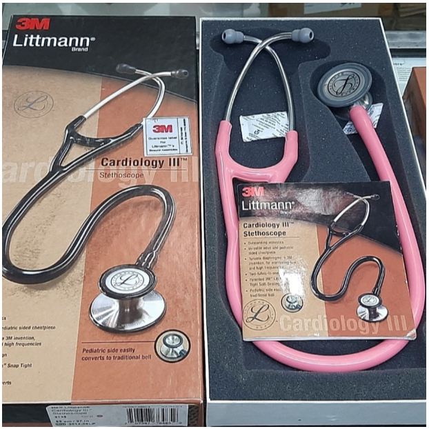 Jual Stetoskop Littmann Cardiology III Original 3M | Shopee Indonesia