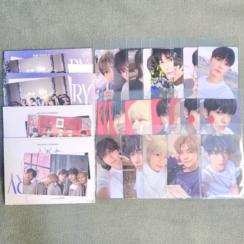 Jual TXT Photocard / Album Only / Apmus POB PC - Official From Album 7th Mini Album [The Star ...