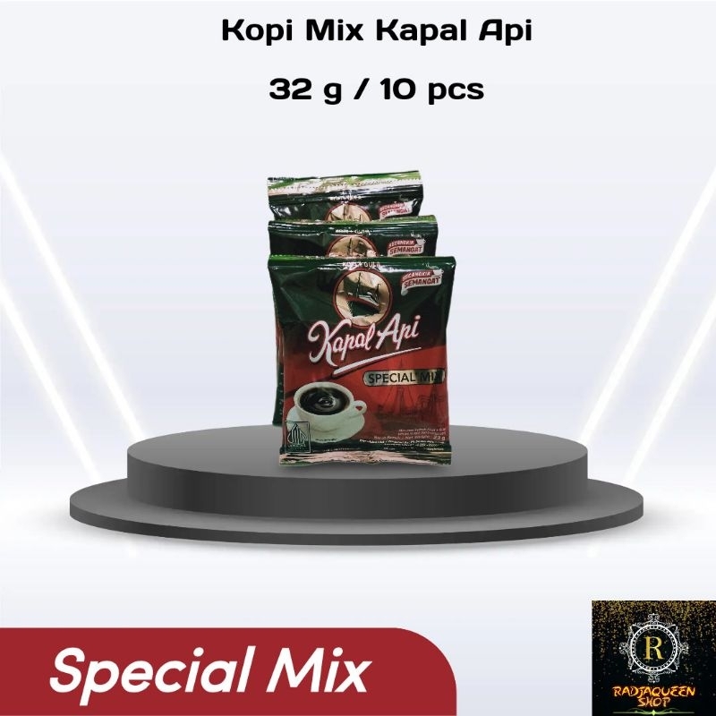 Jual Kopi Kapal Api | Kopi Kapal Api Special Mix 23g isi 10 sachet ...