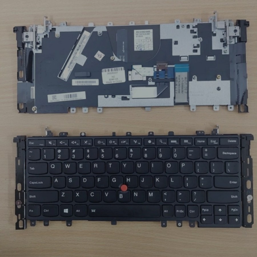 Jual Keyboard Lenovo Thinkpad YOGA S1 Yoga 12 Yoga S240 with Frame ...